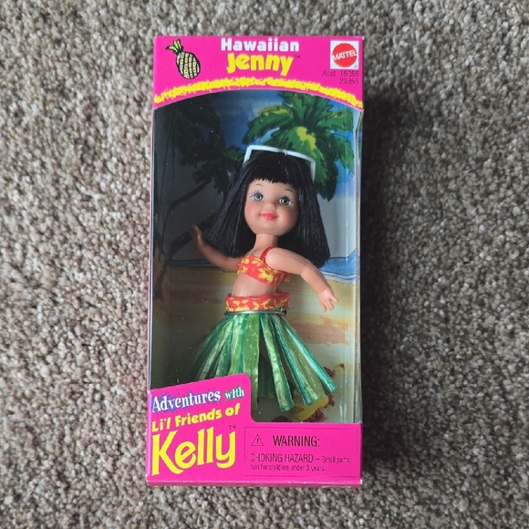 Mattel | Toys | Mattel Hawaiian Jenny Doll Friends Of Kelly | Poshmark